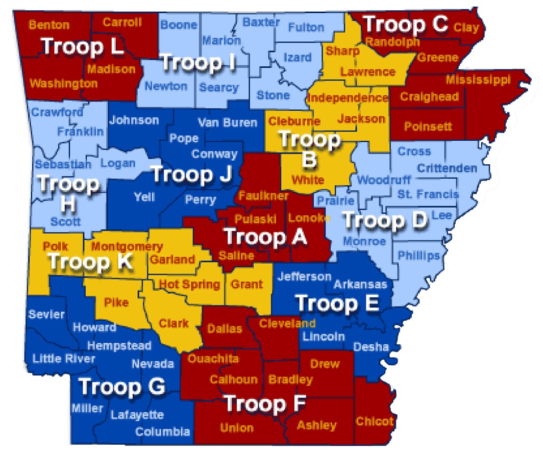 Trooper Recruiting - Arkansas Department of Public Safety